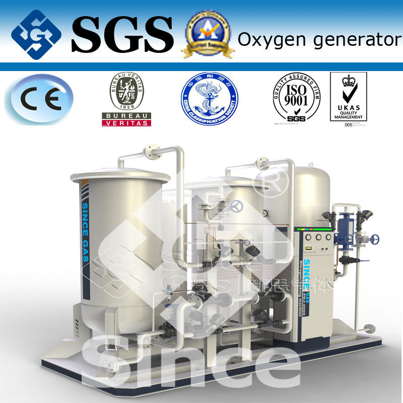 Fully Automated 1 KW Medical Oxygen Generator 5 1500 Nm3 H Capacity Fully Automated 1 KW Medical Oxygen Generator 5 1500 Nm3 H Capacity