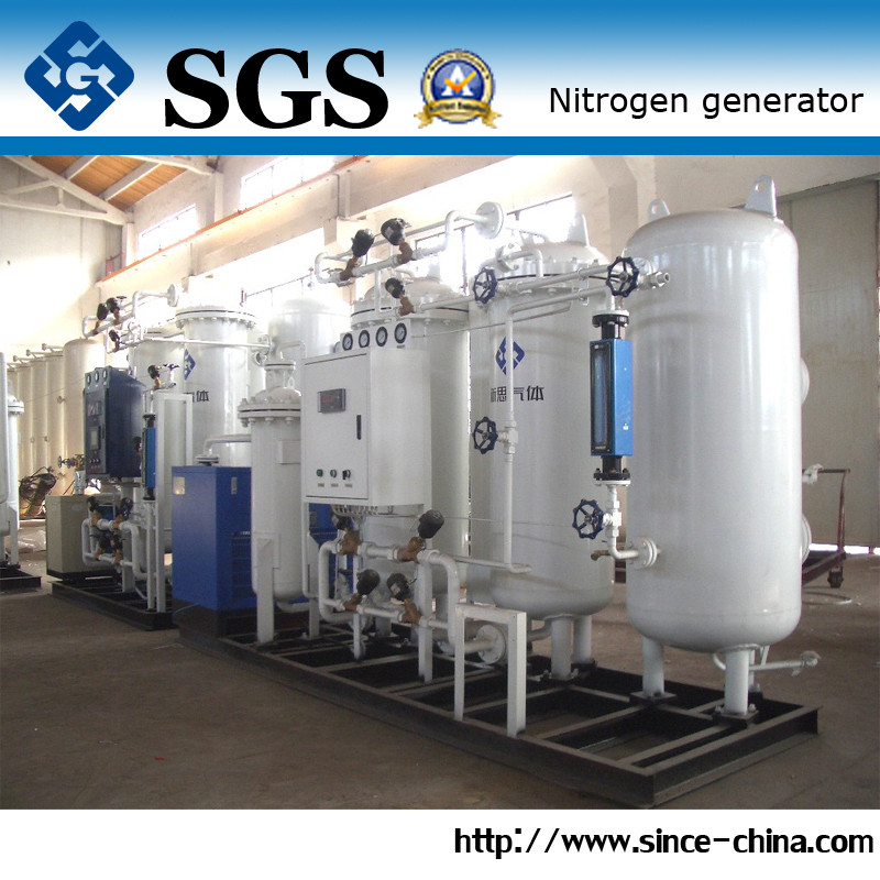 Membrane Nitrogen Generator Purity 99% BV CCS TS Certifiation Marine ...