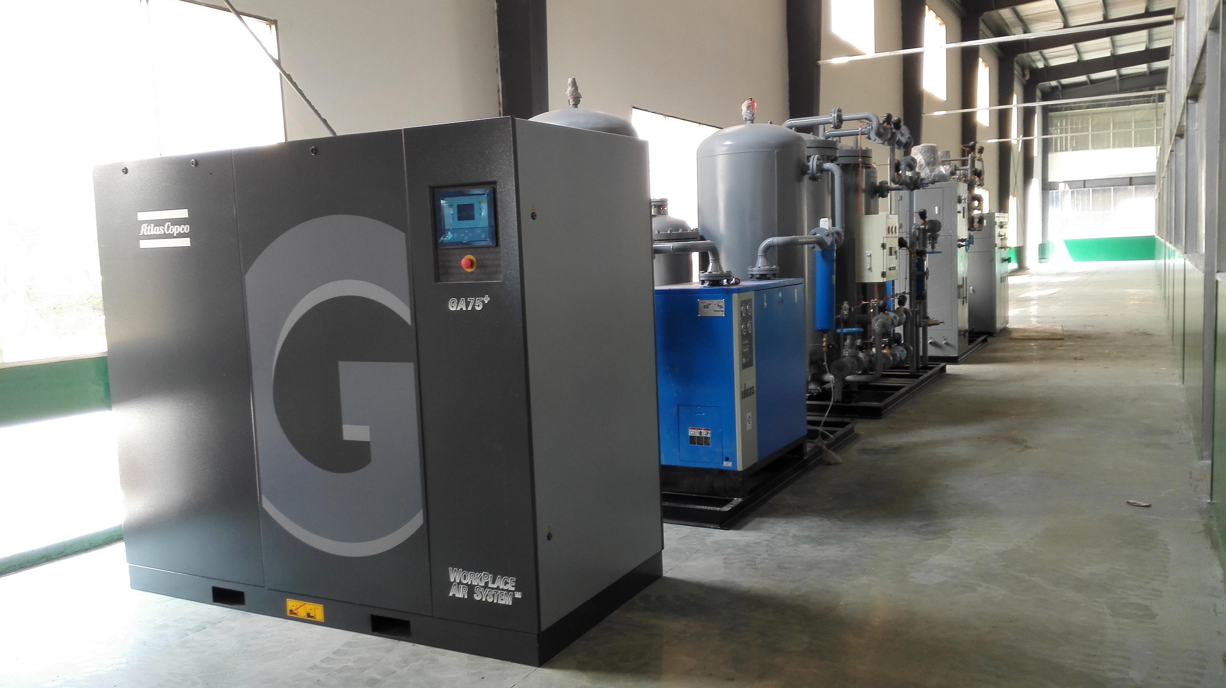 Cold Rolled Sheets N2 PSA Nitrogen Generator for Galvanization Line ...