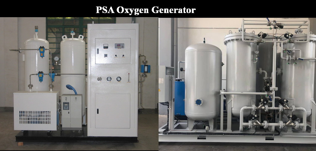 Industrial PSA Oxygen Generator System for Hospitals & Factories