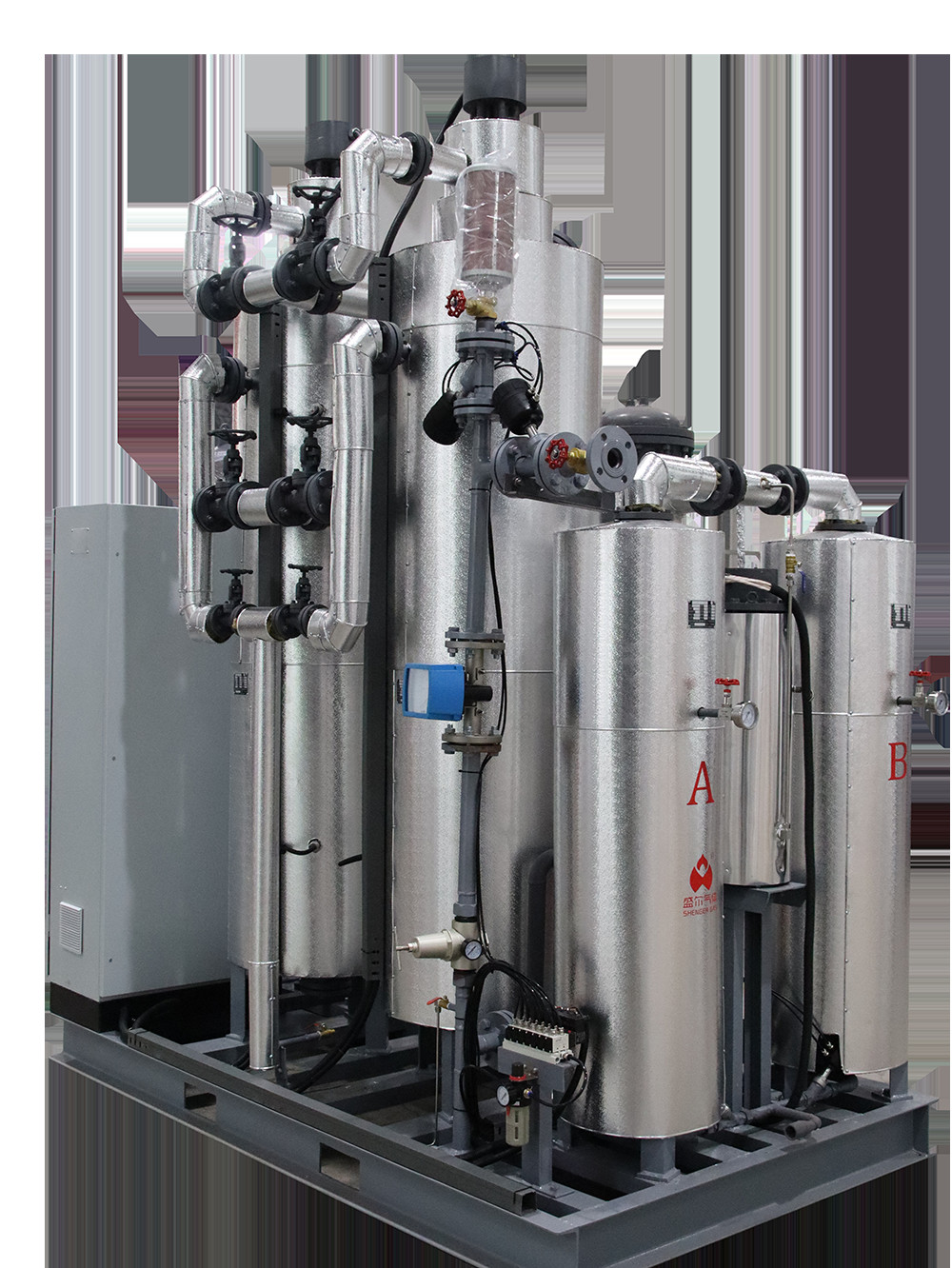 Industrial PSA Nitrogen Generator with Carbon Molecular Sieve