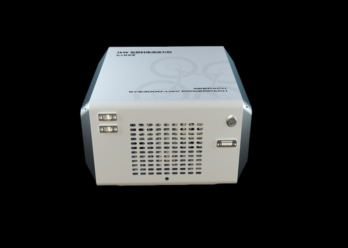 Lightweight Air Cooling 3000w Hydrogen Fuel Cell Drone Power Pack For UAV