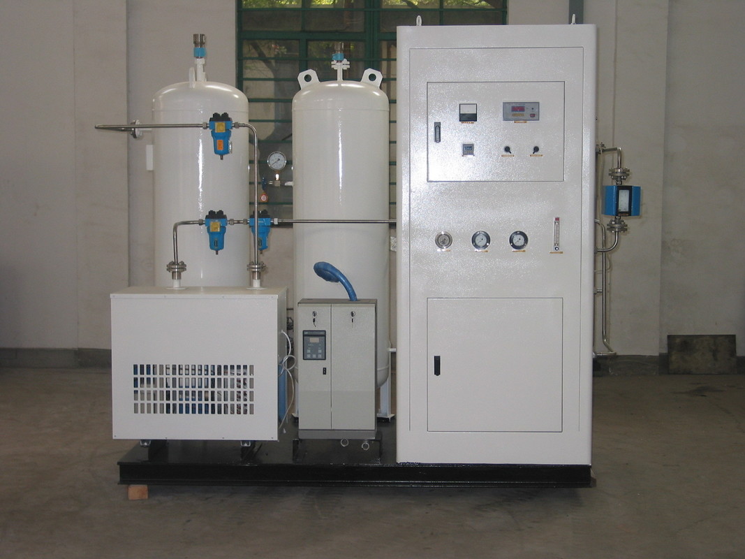 Fully Automatic PSA Oxygen Generator for Industrial & Medical Use