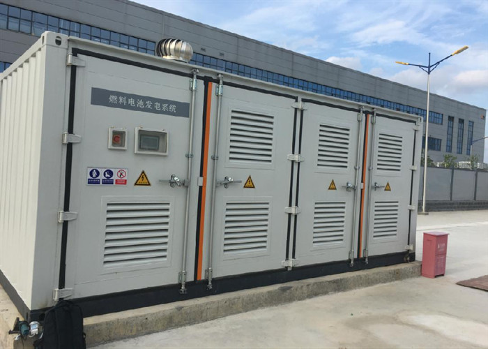 100kW Hydrogen Fuel Cell Power Plant for Industrial Use