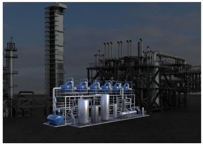 Stainless Steel Customizable Modular Carbon Capture System Technology ...