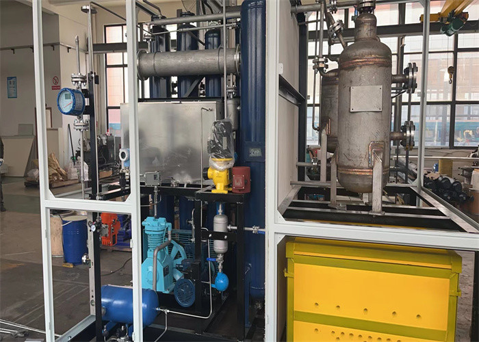 Steam Methane Reforming Hydrogen Generator Compact High Output Design ...