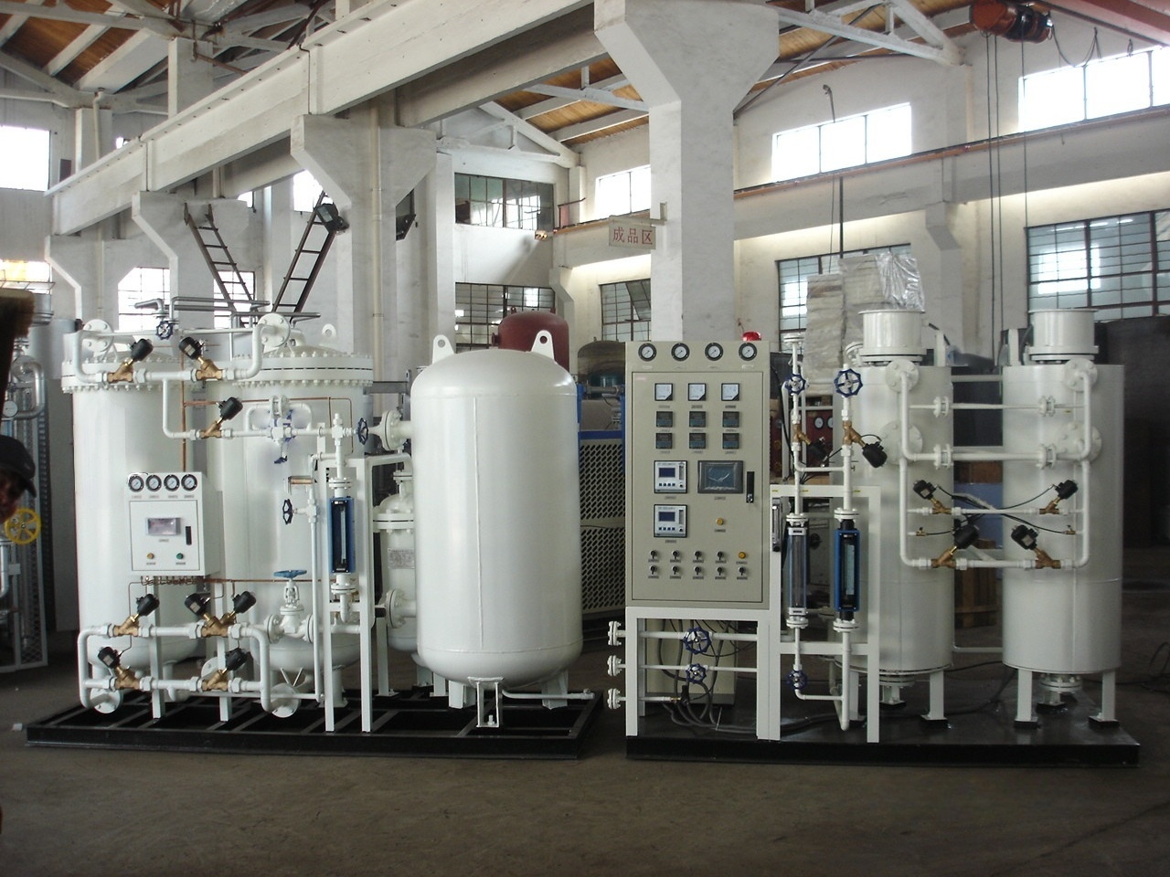 Fully Automated PSA Nitrogen Generator | 5-5000 Nm3/h Capacity