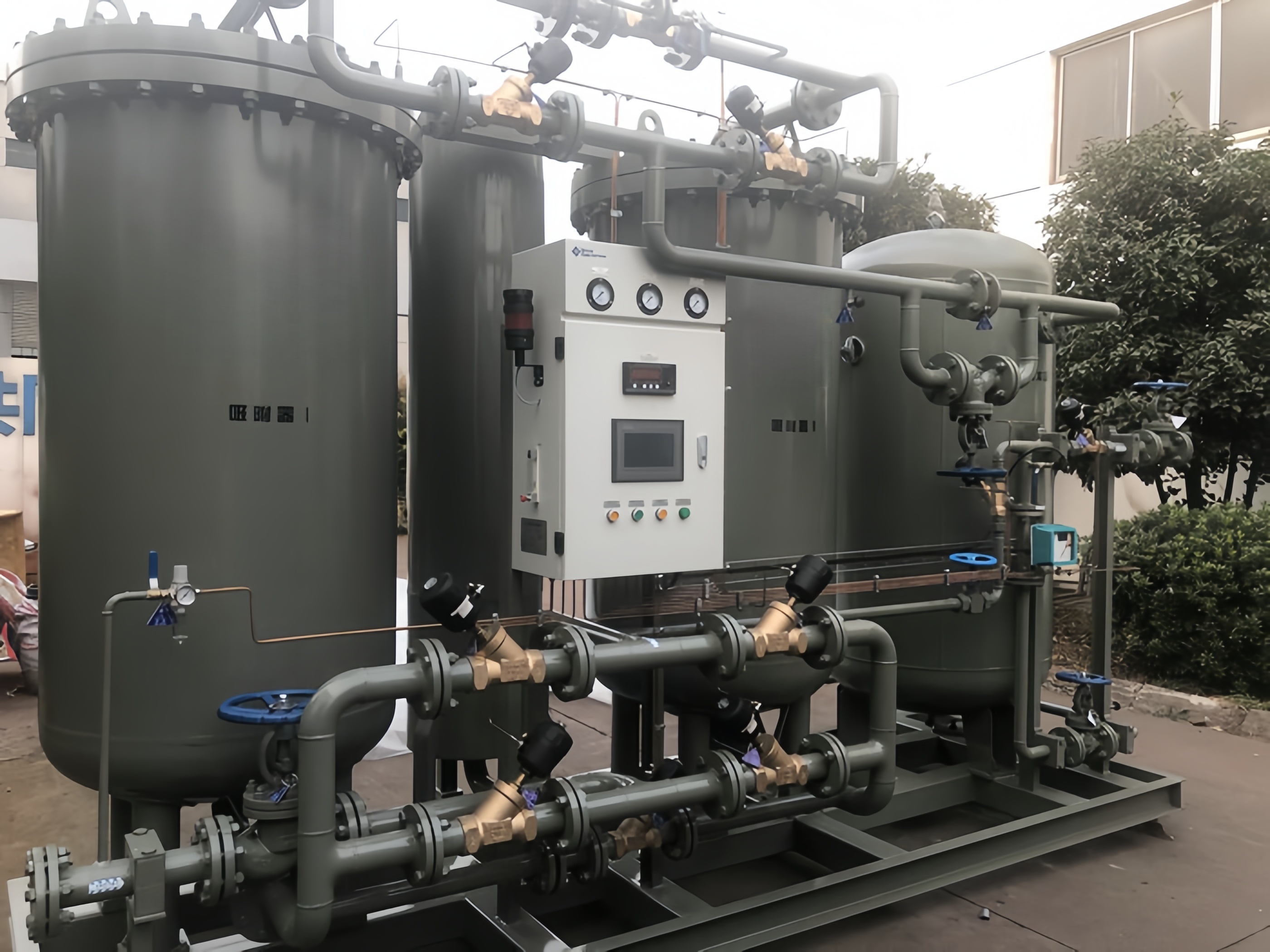 PSA Nitrogen Generator with Carbon Molecular Sieve | 5-5000 Nm3/h