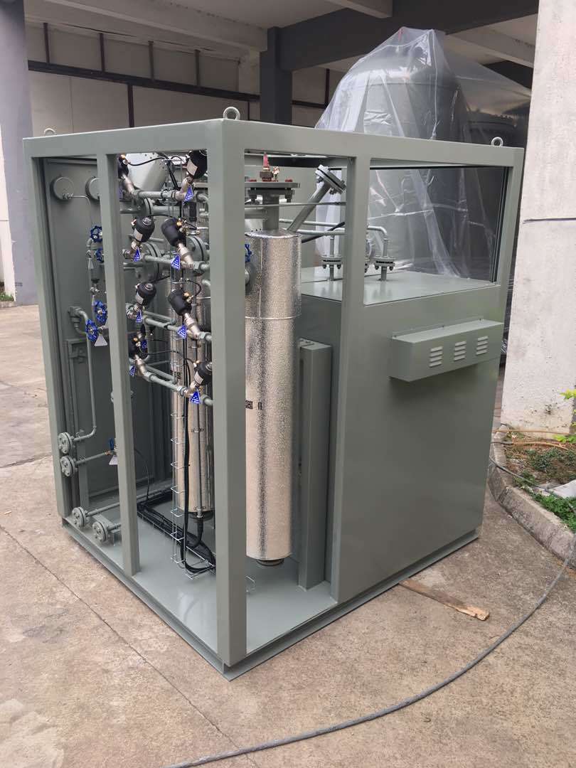Ammonia Cracker Hydrogen Generator For Heat Treatment Powder Metallurgy
