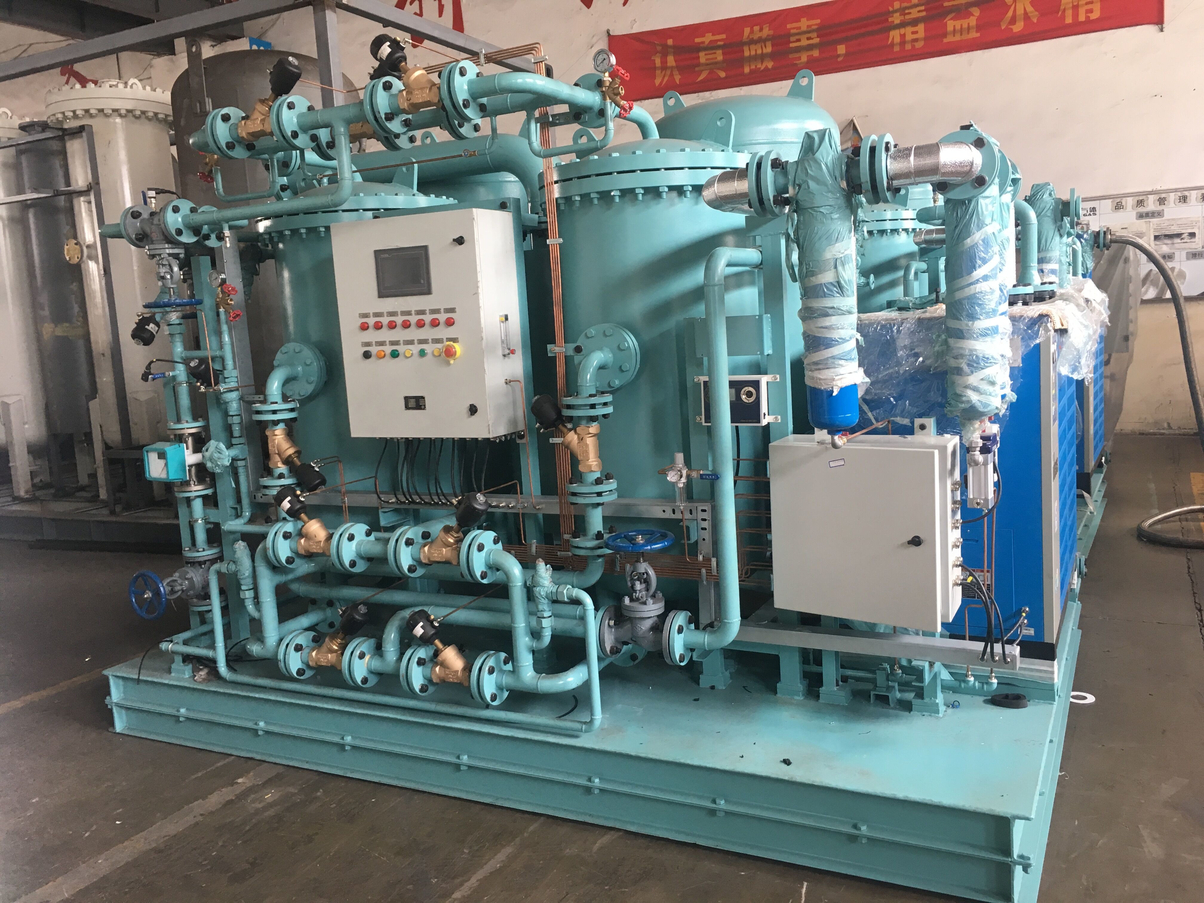 Energy Saving PSA Nitrogen Gas Generator / Nitrogen Generation Equipment Energy Saving PSA Nitrogen Gas Generator / Nitrogen Generation Equipment