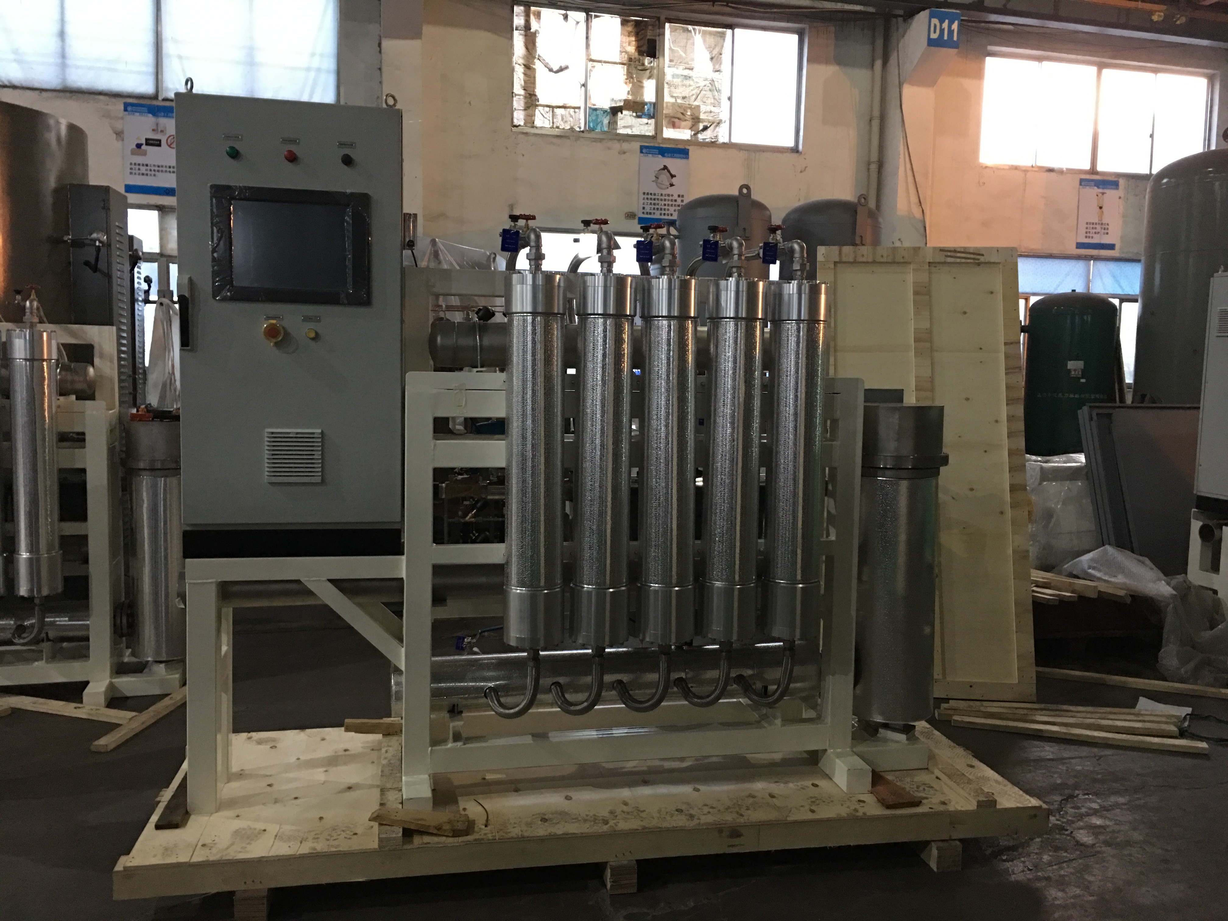 Custom Made PSA Nitrogen Gas Plant , Industrial High Pressure Nitrogen ...