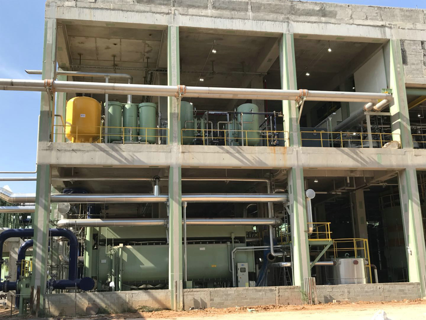 Oil Refinery Industrial Nitrogen Generator / Nitrogen Generation Package