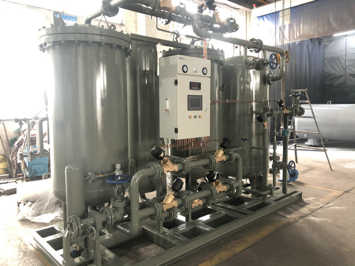 N2 Membrane Type Nitrogen Generator / Nitrogen Production Plant 5-5000 ...