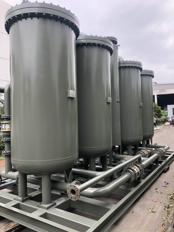 Pressure Swing Adsorption Membrane Nitrogen Generator Anti Explosion