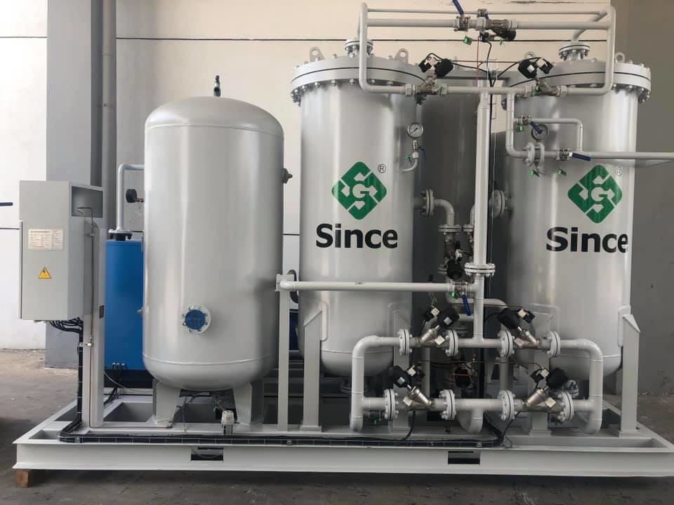 High Purity PSA Nitrogen Generator System For Heat Treatment Industry