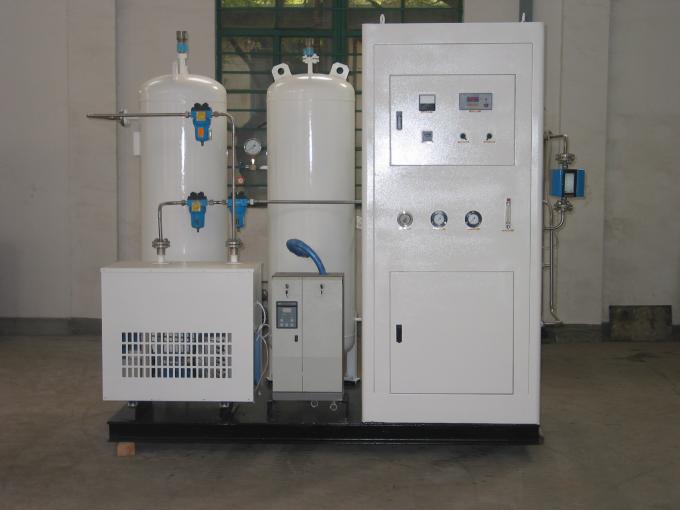 Powerful PSA Nitrogen Gas Plant , Large Mobile Nitrogen Generation Unit