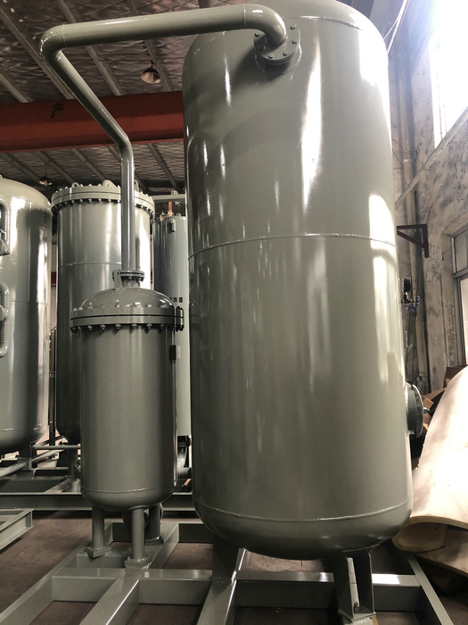 Smart Monitoring Sa Nitrogen Plant , Powerful Psa Nitrogen Gas Generator