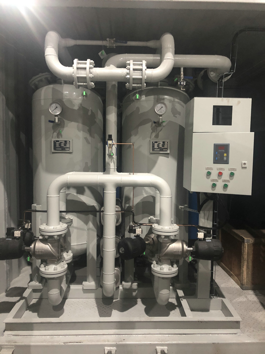 N2 Membrane Type Nitrogen Generator / Air Nitrogen Production Plant