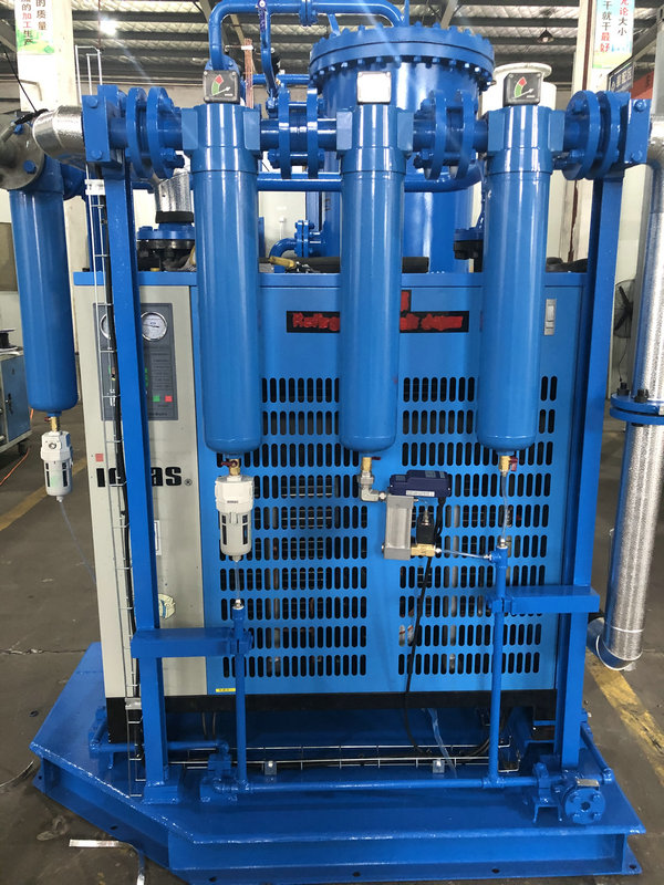 Automatic Membrane Nitrogen Generator For Oil & Gas Storage Project