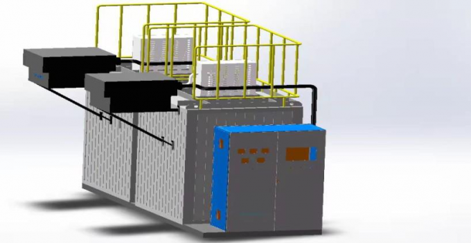 50 - 1000 Nm3/H RX Gas Generator For Wire Steel Pipe