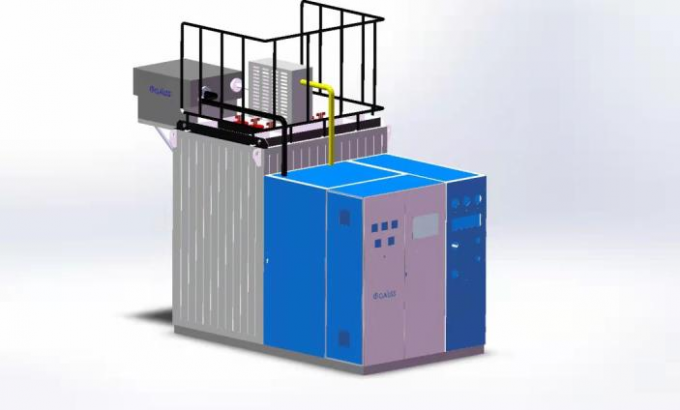 50 - 1000 Nm3/H RX Gas Generator For Wire Steel Pipe